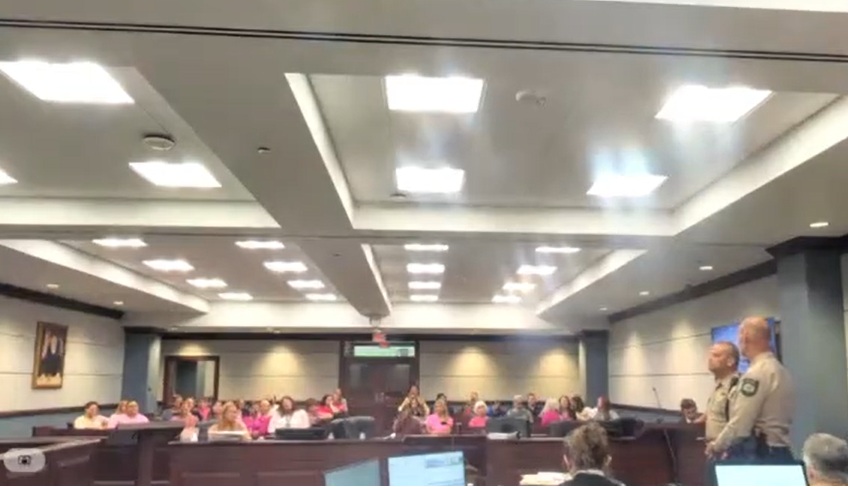 Mandy Matney Knew Where She Was Supposed to Be in Heated Contempt ...